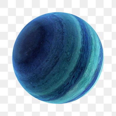 Vintage blue planet png illustration | Free PNG - rawpixel