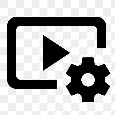 PNG Video Settings icon, audio | Premium Icons - rawpixel