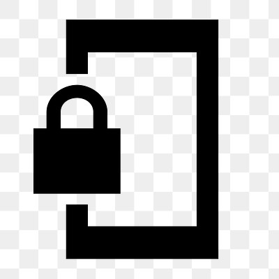 PNG Phonelink Lock, communication icon, | Premium Icons - rawpixel