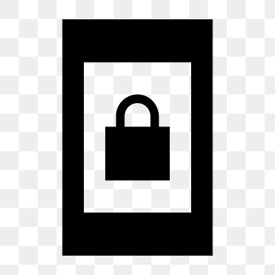 PNG Screen Lock Portrait icon, | Premium Icons - rawpixel