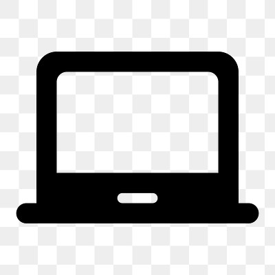 Laptop Chromebook PNG icon, round | Premium Icons - rawpixel