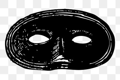 Eye mask png clipart, transparent | Free PNG - rawpixel