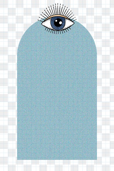 Evil eye frame design resource | Premium PSD - rawpixel