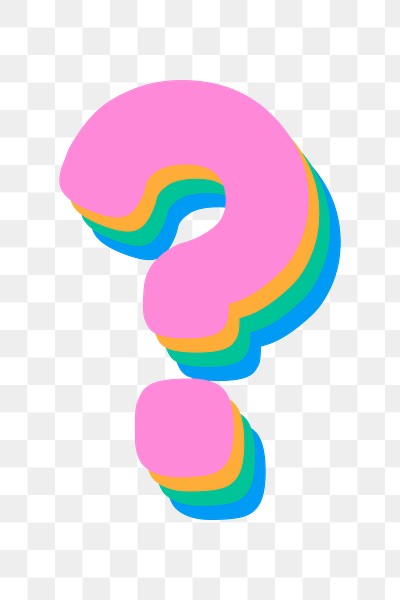 Png question mark font typography | Premium PNG Sticker - rawpixel