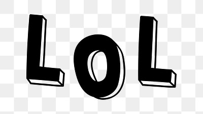Loco png word typography font | Free PNG Sticker - rawpixel