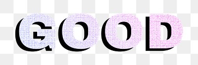 Good png text sticker pastel | Premium PNG Sticker - rawpixel