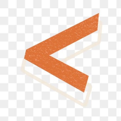 Less than sign png vintage | Premium PNG Sticker - rawpixel