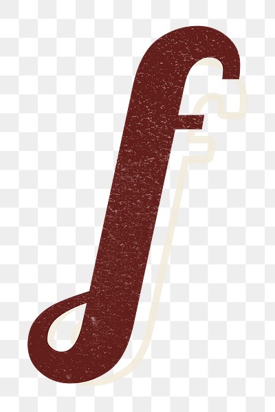 Alphabet letter F vintage handwriting | Premium PSD - rawpixel