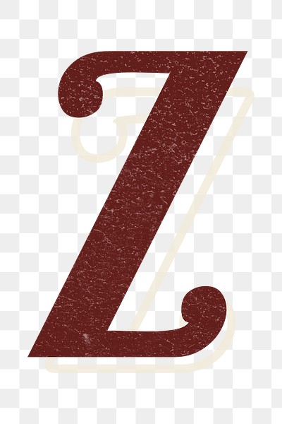 Letter Z font printable z | Premium PSD - rawpixel