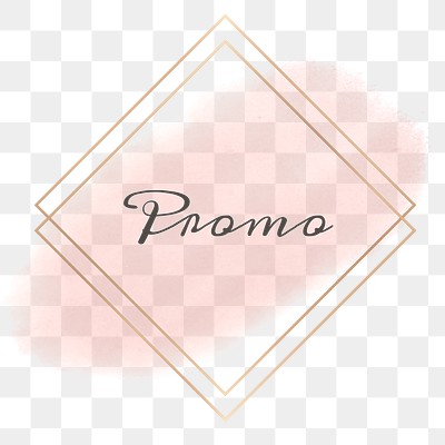 Promo word png feminine frame | Premium PNG - rawpixel