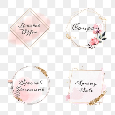 Sale offer png flower frame | Premium PNG - rawpixel