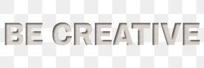 Be creative text paper cut | Free Photo - rawpixel