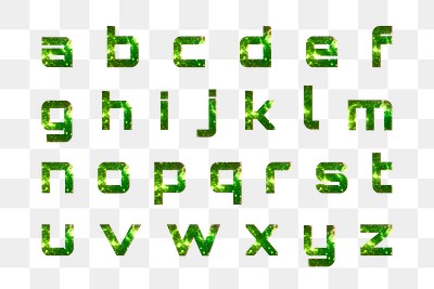 Png alphabet stellar typography transparent | Free PNG - rawpixel