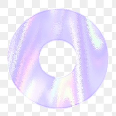 Letter o sticker png purple | Premium PNG Sticker - rawpixel