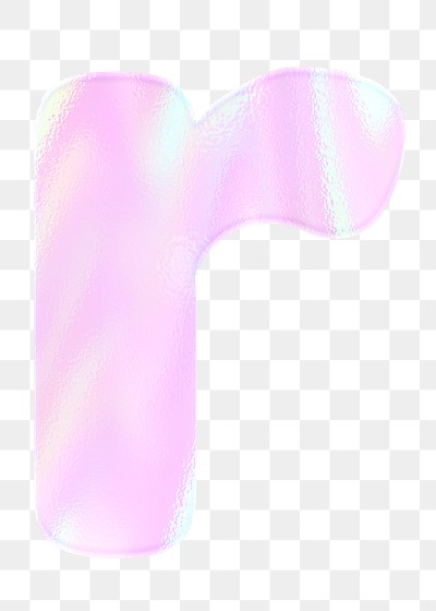 Shiny letter r png alphabet | Free PNG Sticker - rawpixel