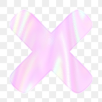 Letter x sticker png pink | Free PNG Sticker - rawpixel