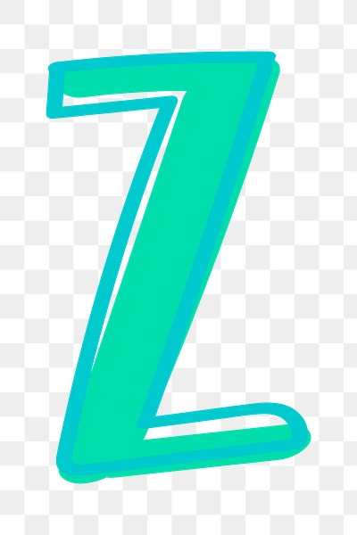 Letter Z vector doodle typography | Premium Vector - rawpixel