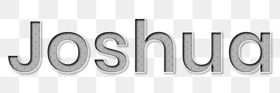 Joshua name polka dot lettering | Free Photo - rawpixel