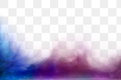 Blue pink gradient smoke png | Premium PNG - rawpixel