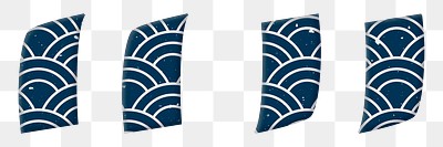 Png quotation mark wave Japanese | Free PNG Sticker - rawpixel