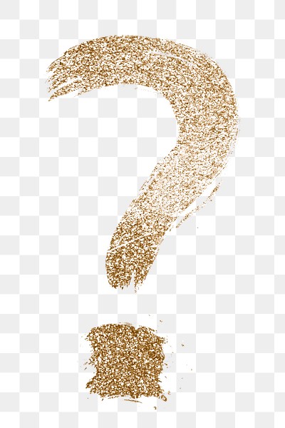 Transparent glitter question mark symbol | Premium PNG Sticker - rawpixel