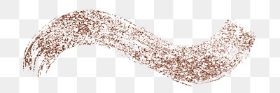 Transparent glitter tilde symbol brushed | Premium PNG Sticker - rawpixel