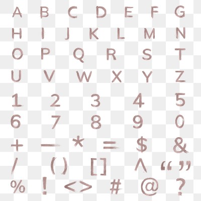 Number 5 png brush stroke | Premium PNG Sticker - rawpixel