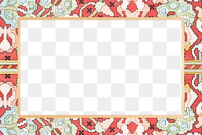 Rectangular floral frame png/ blank | Premium PNG - rawpixel