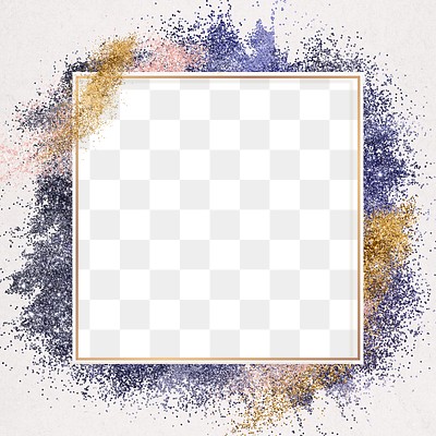 Shiny gold border png festive | Premium PNG - rawpixel