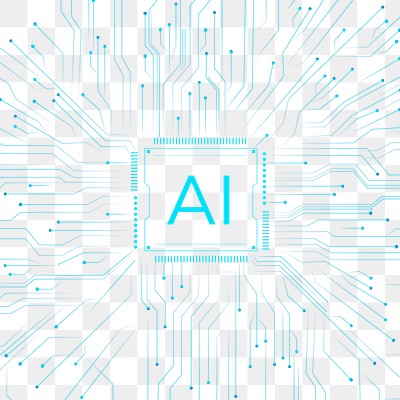 AI technology microchip background png | Premium PNG - rawpixel