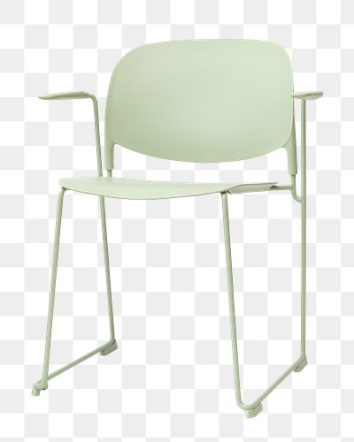 Mint green chair png mockup | Premium PNG Sticker - rawpixel