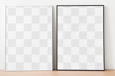 Black picture frame png mockup | Premium PNG - rawpixel