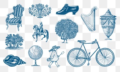 Vintage Victorian style engraving vector | Premium Vector - rawpixel