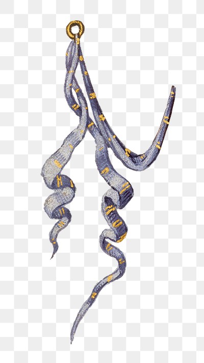 Victorian ribbon png decorative object | Premium PNG Sticker - rawpixel