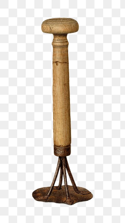 Vintage masher png illustration, remixed | Free PNG Sticker - rawpixel