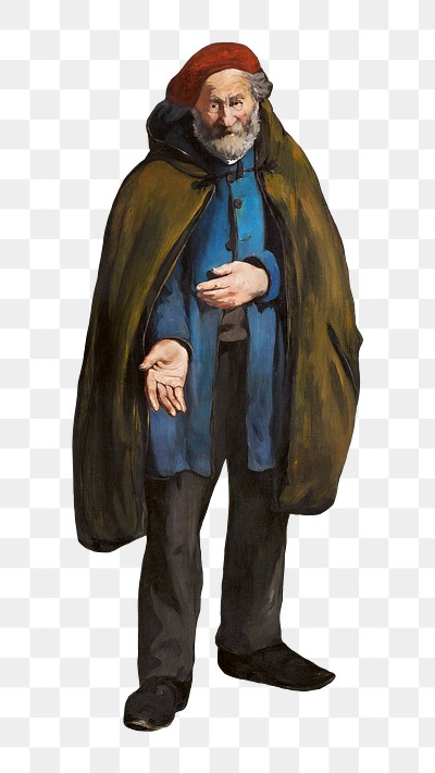 Old man png vintage illustration, | Premium PNG Sticker - rawpixel