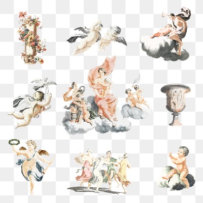 Ancient Greek goddess png sticker | Premium PNG - rawpixel