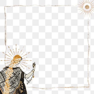 Frame vector vintage women border, | Premium Vector - rawpixel