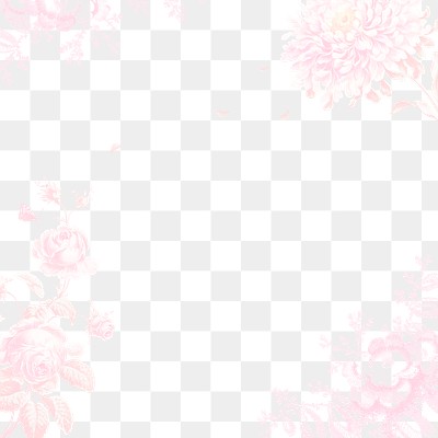 Vintage pink floral frame design | Premium PNG - rawpixel