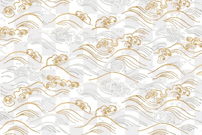 Wave pattern transparent background image | Free PNG - rawpixel