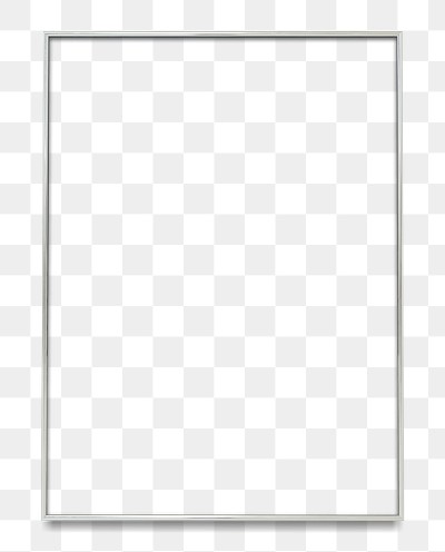 Gray picture frame transparent png | Premium PNG - rawpixel