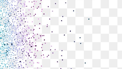 Dusty pink and blue particles | Premium PNG Sticker - rawpixel