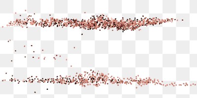 Dusty red particles frame transparent | Premium PNG Sticker - rawpixel