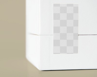 Parcel seal sticker, product packaging | Free Photo - rawpixel