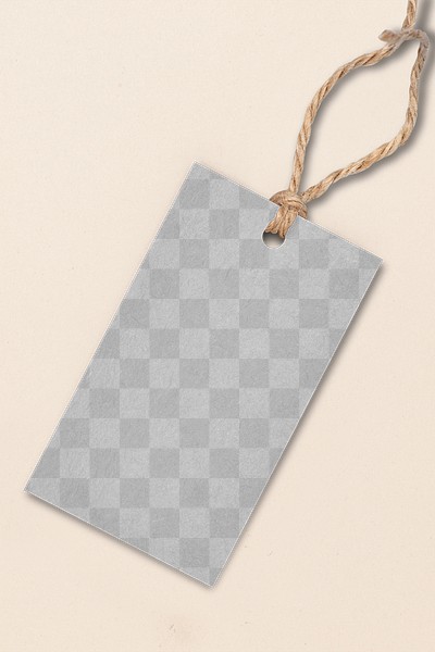 Label mockup png, transparent tag | Premium PNG - rawpixel