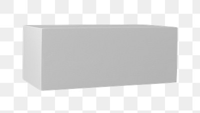 Gray rectangle png, geometric shape | Premium PNG Sticker - rawpixel