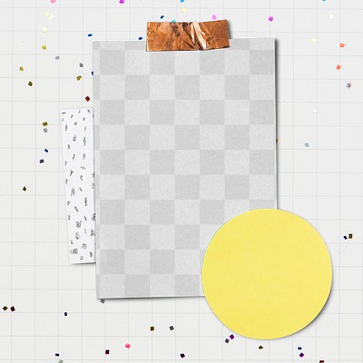 Reminder note png mockup, transparent | Premium PNG - rawpixel