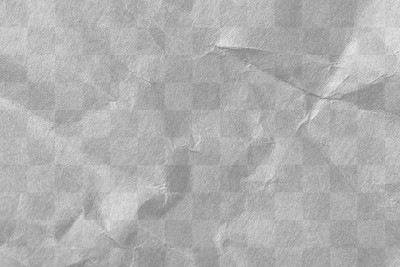PNG crumpled paper texture, transparent | Premium PNG - rawpixel