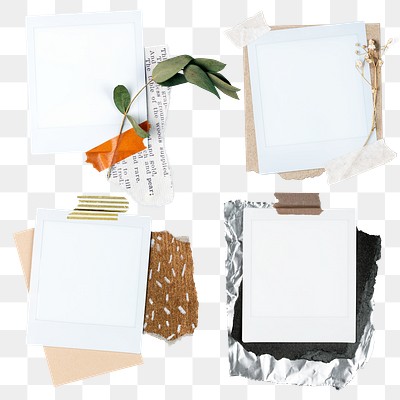 Aesthetic png instant photo frame | Premium PNG - rawpixel