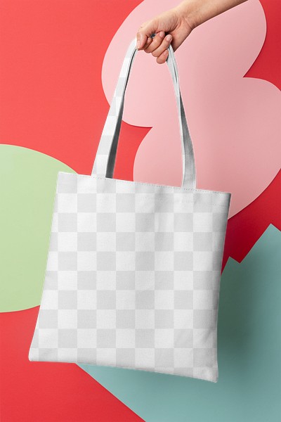 Tote bag png mockup, transparent | Premium PNG - rawpixel